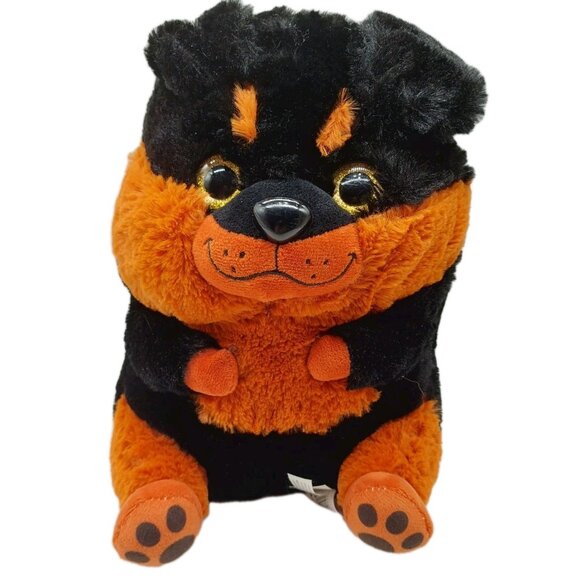 Nanco | Toys | Nanco Belly Buddies Rottweiler Puppy Dog Plush Large ...